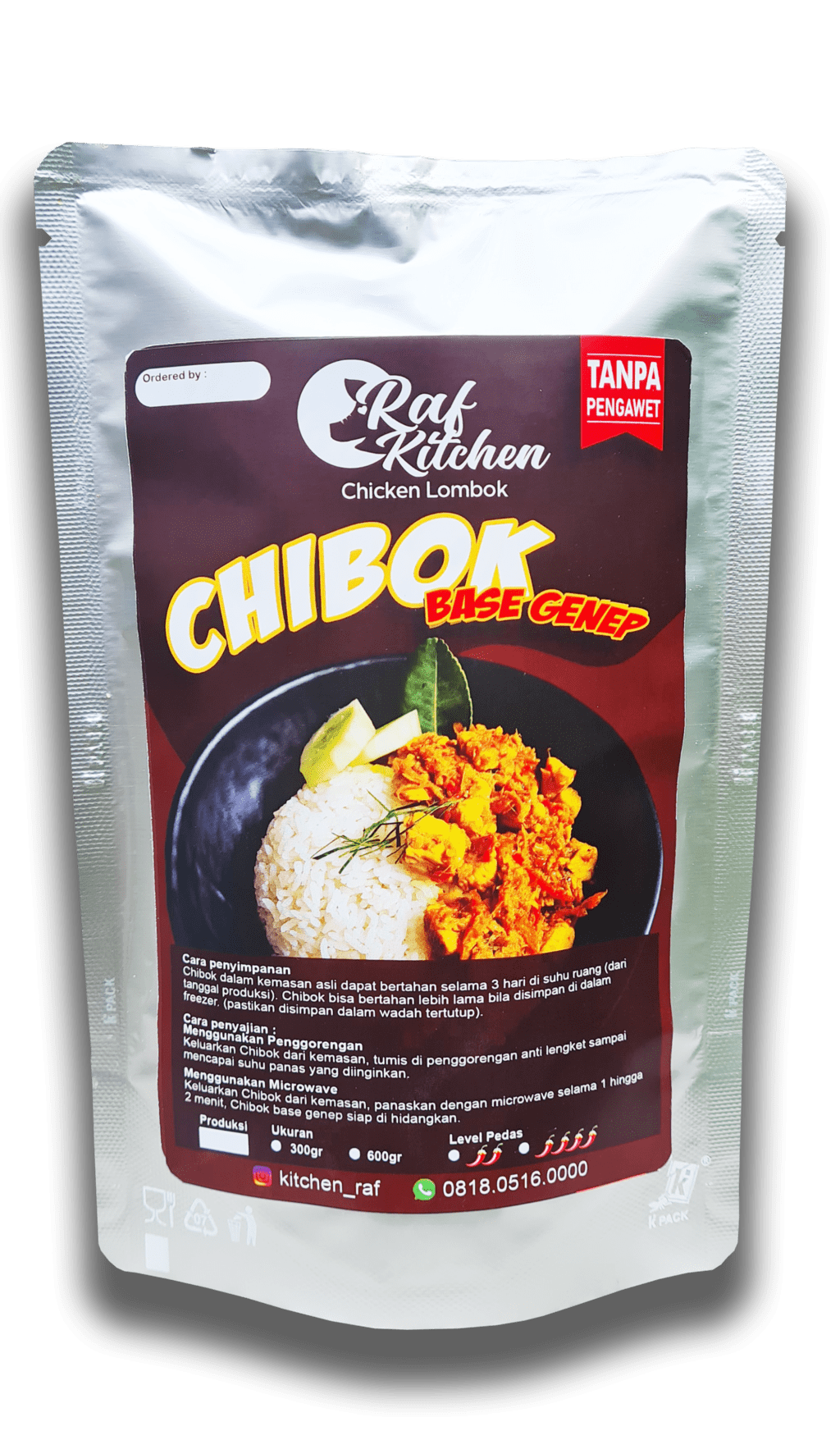 Raf Babi Krispi - Babi Krispi Bali